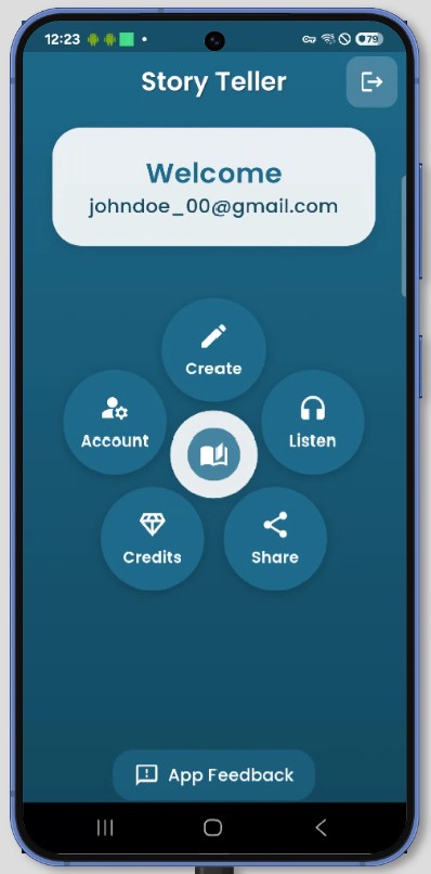 Story Teller - Personalized Audio Stories